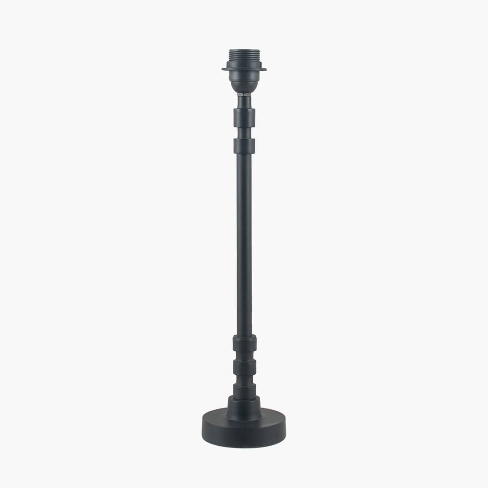 MATT BLACK STICK METAL TABLE LAMP - Trend Collection AS