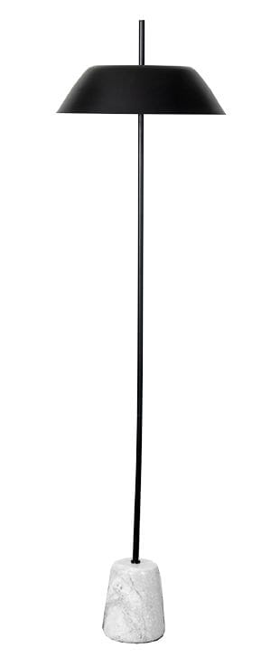 RYAN FLOOR LAMP BLACK Ø: 66 x H: 167 cm - Trend Collection AS