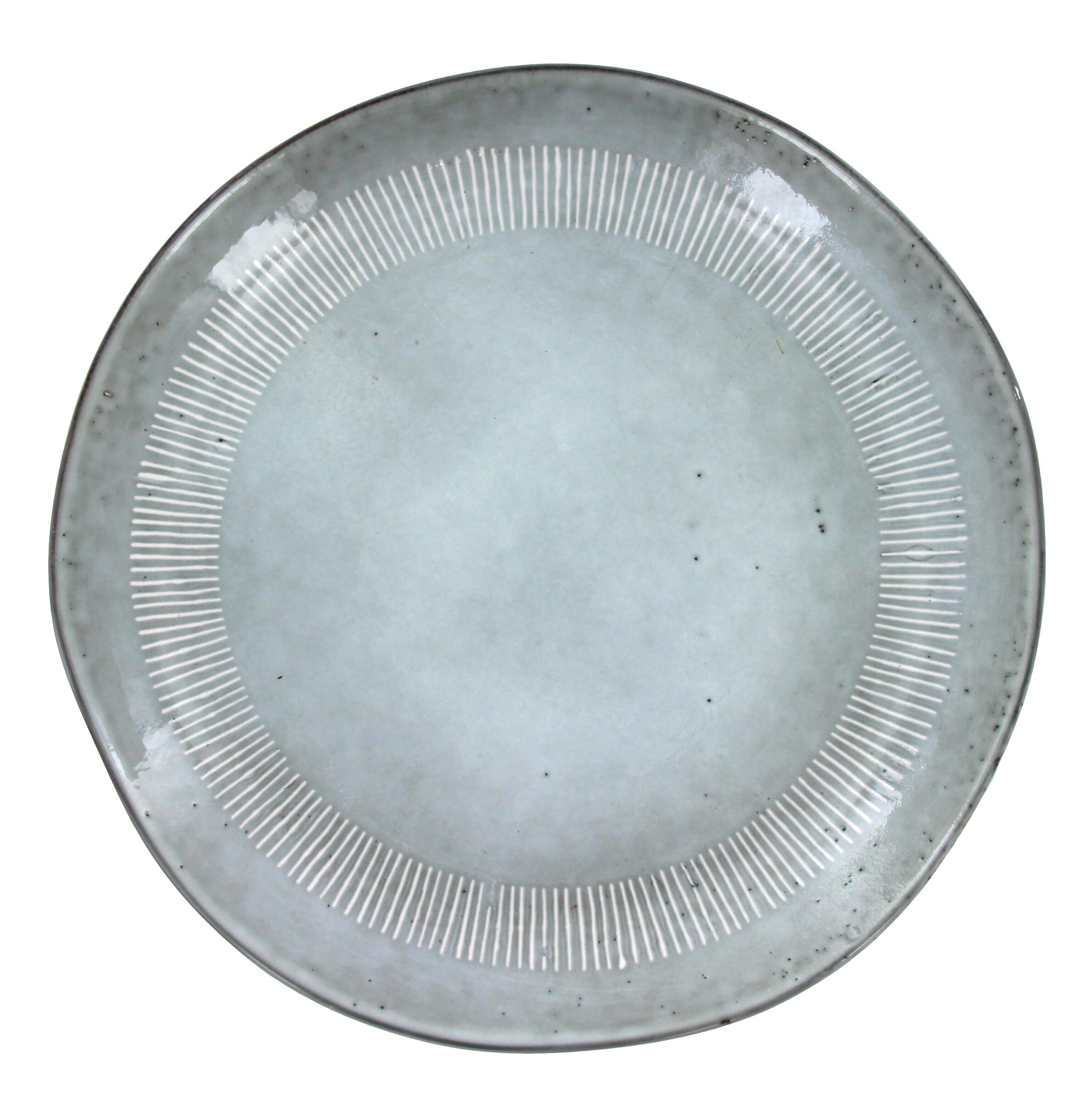ENZO DINNER PLATE GREY - Trend Collection AS