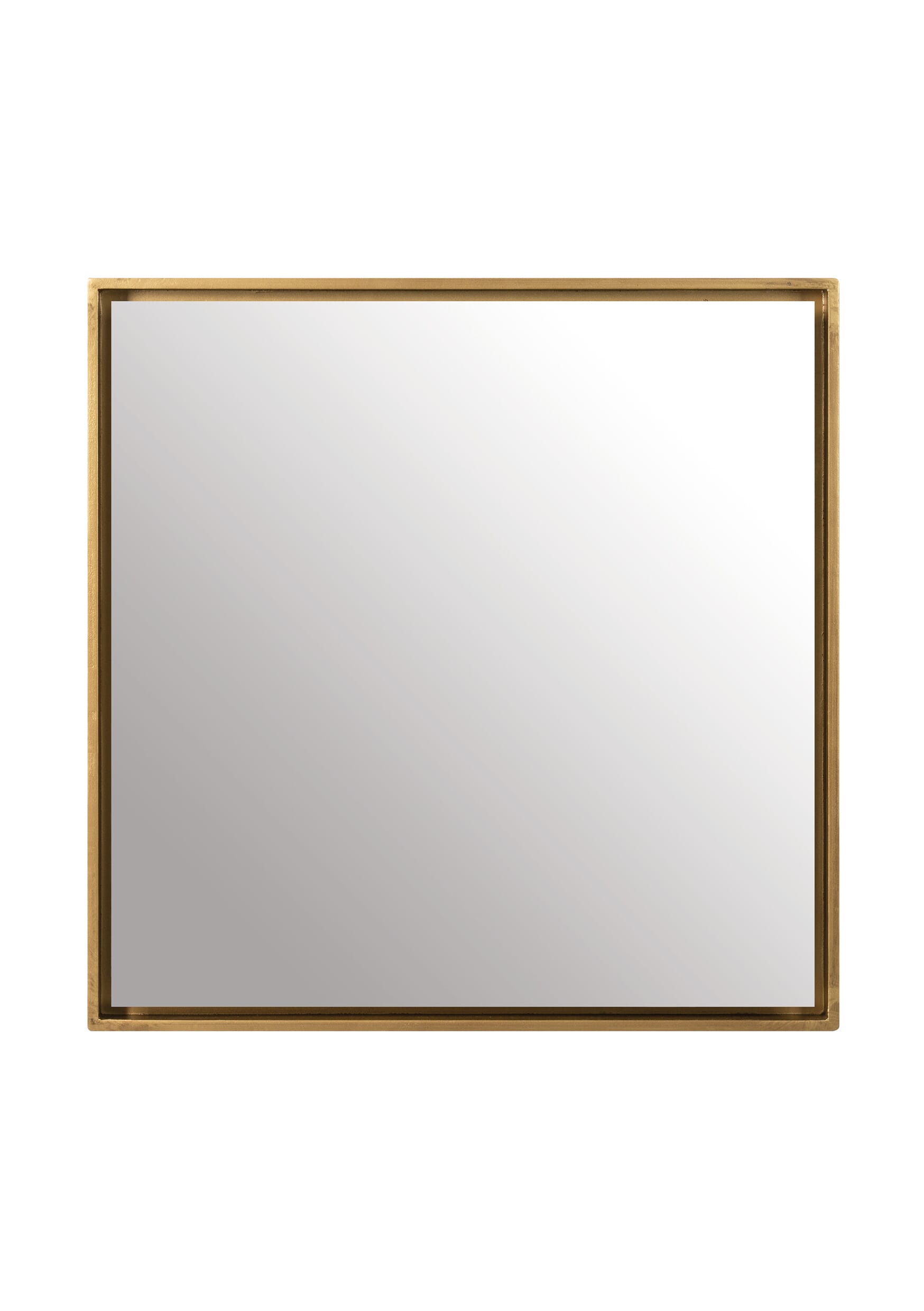 NASHVILLE MIRROR ANTIQUE GOLD 60X60 CM - Trend Collection AS