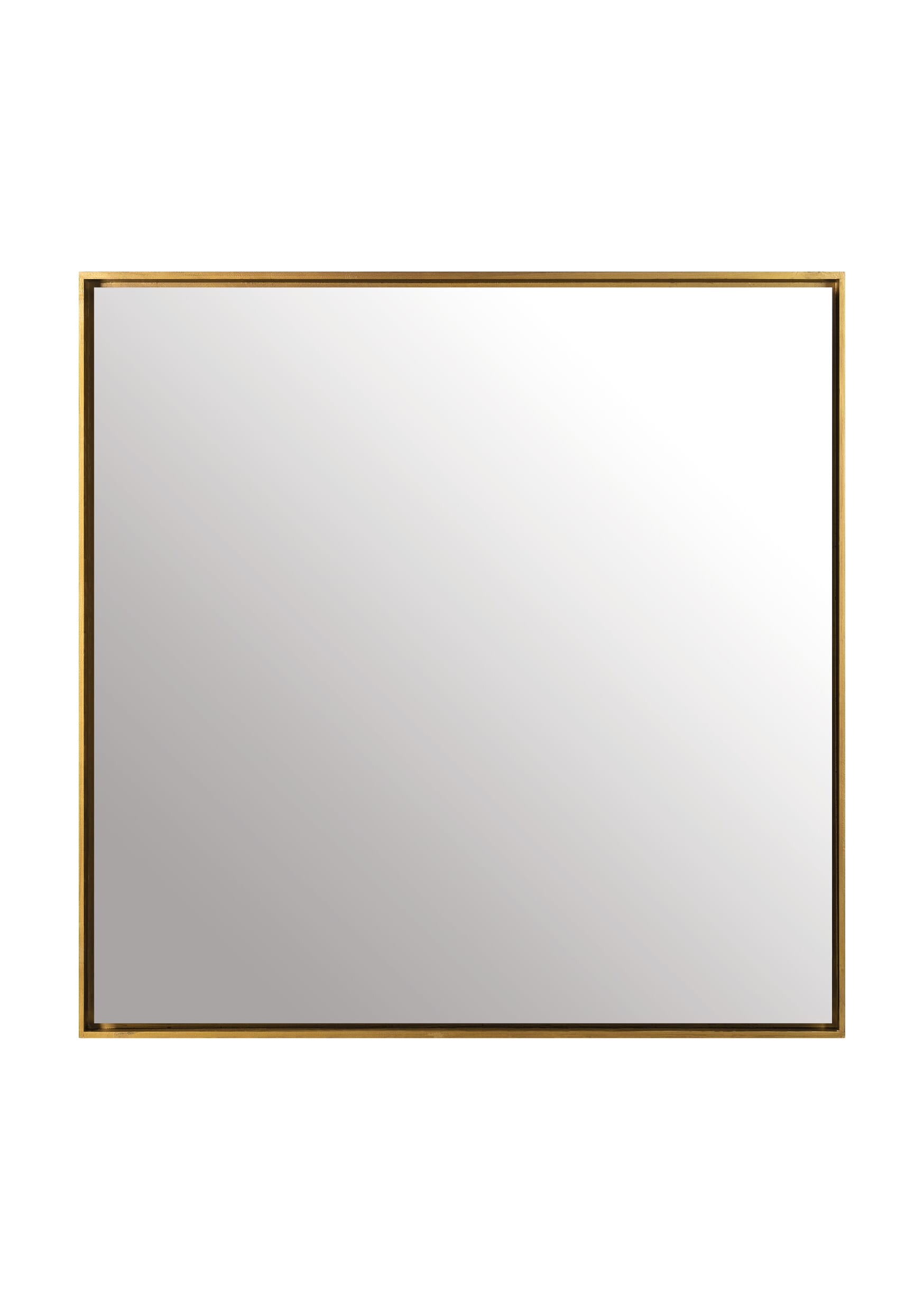 NASHVILLE MIRROR ANTIQUE GOLD 100X100 CM - Trend Collection AS