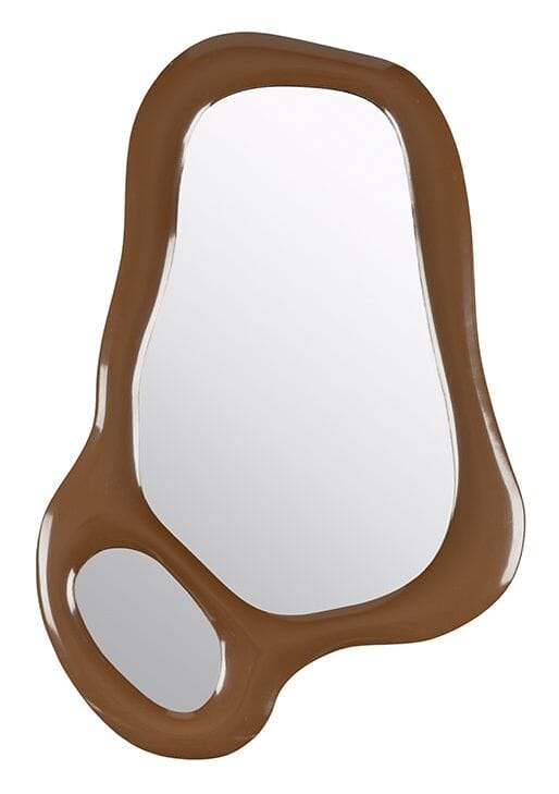 JULIE MIRROR BROWN OCHRE NR 2 - Trend Collection AS