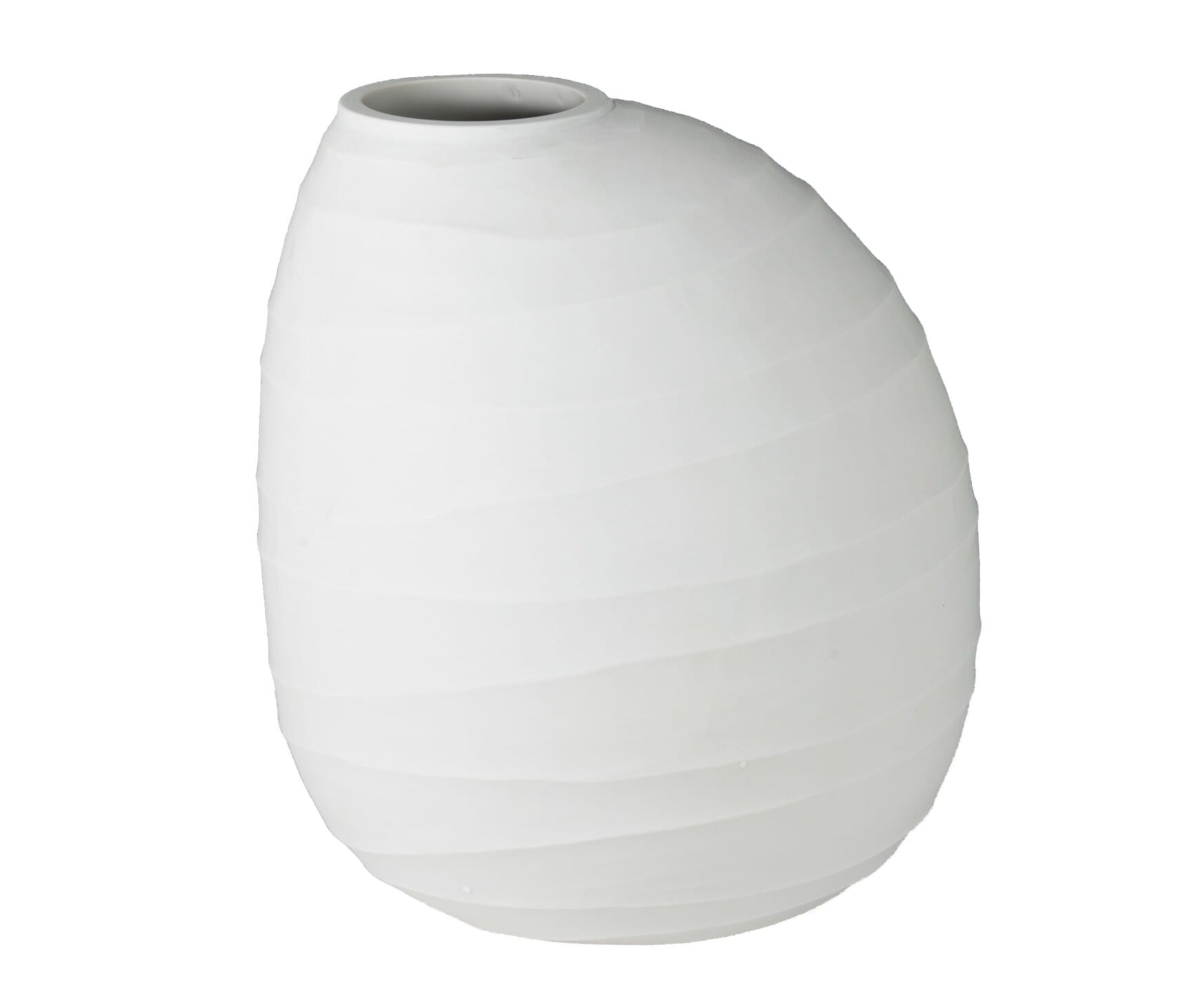 CHRISTIAN VASE WHITE - Trend Collection AS
