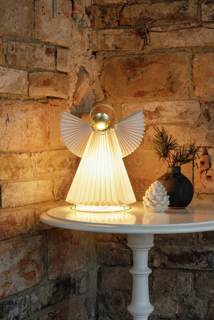 Engel 26 cm papp/messing - Trend Collection AS