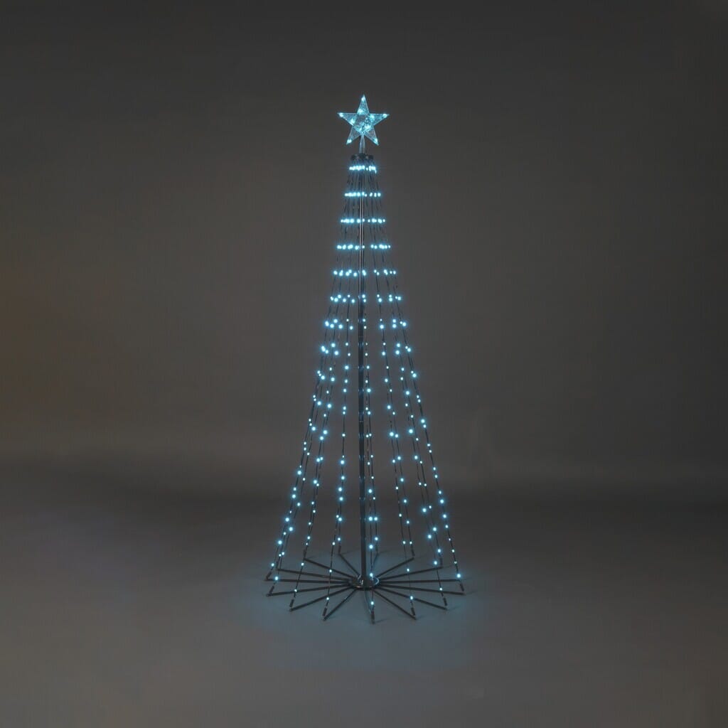 Juletre 191 cm RGB med fjernkontroll - Trend Collection AS