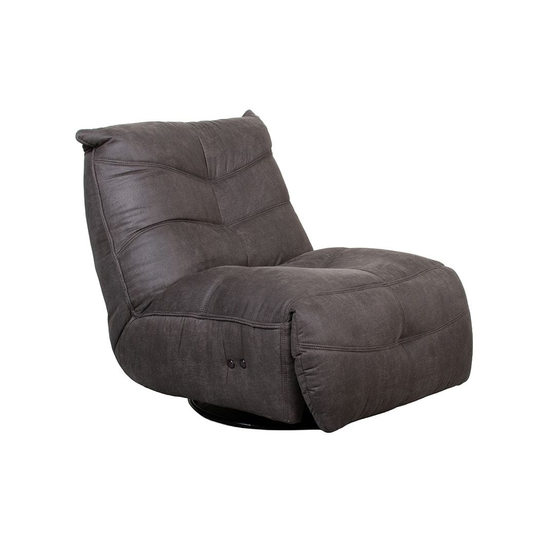 POWERNAP ELECTRIC ANTRACIT MICROSUEDE - Trend Collection AS