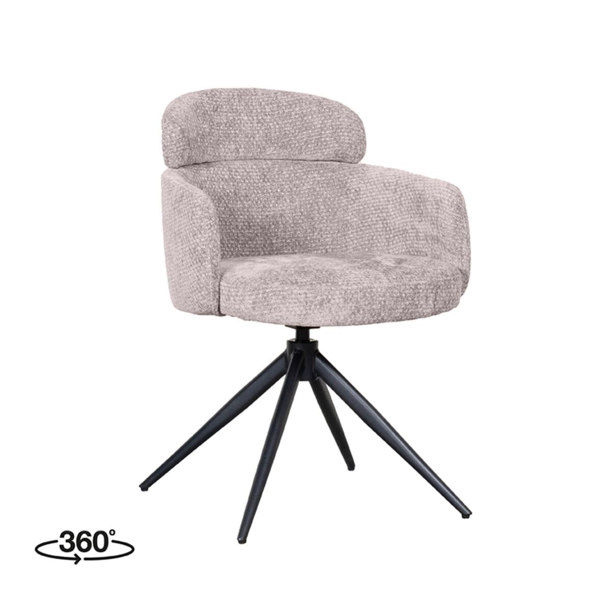 LEVI DINING CHAIR NATURAL ELITE - Trend Collection AS