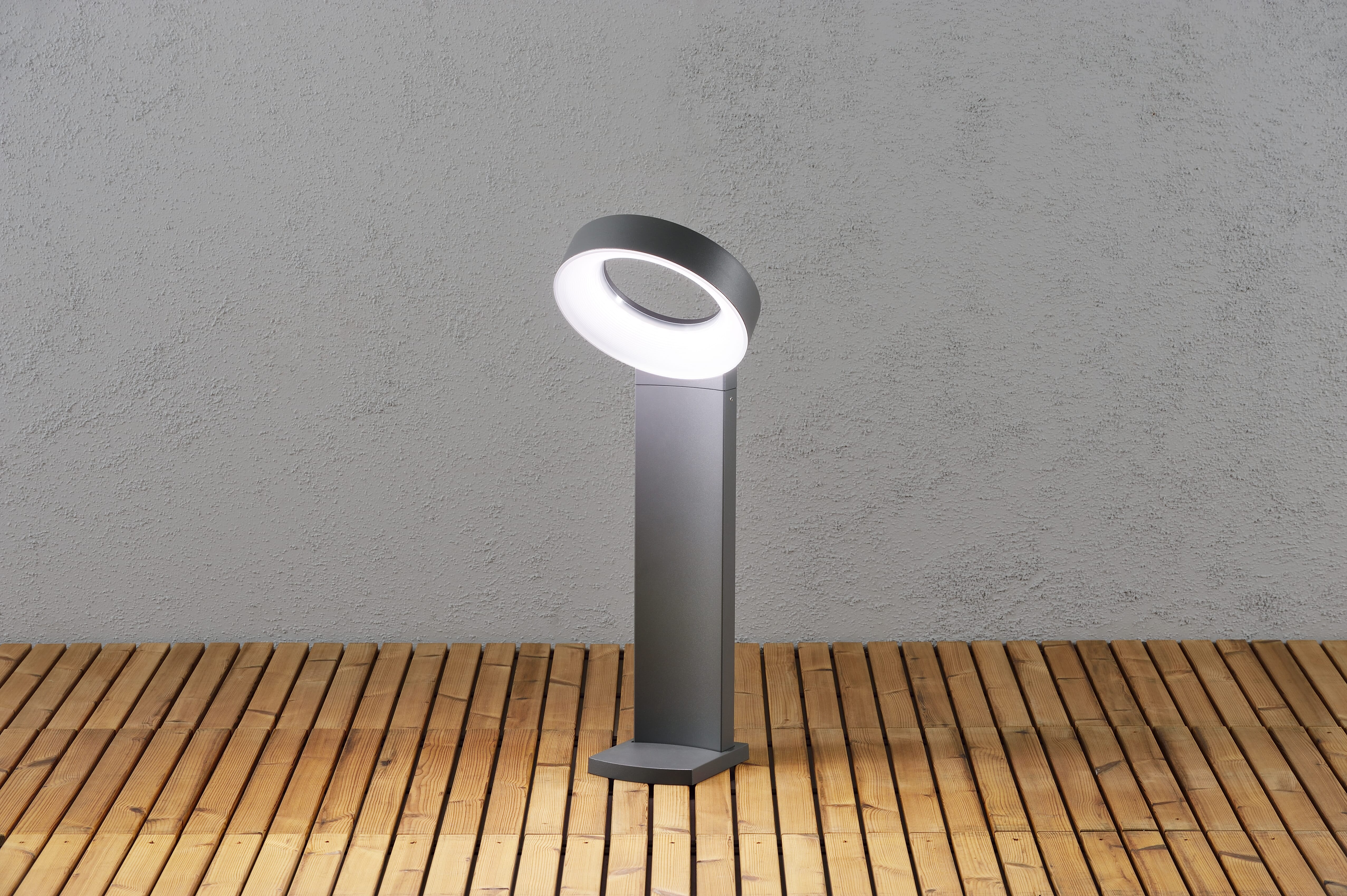 Asti LED grå ink stolpe 73 cm - Trend Collection AS